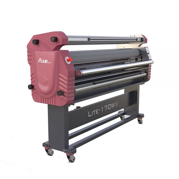 1700mm Wide Format Full Auto Roll To Roll Pneumatic Type Hot Thermal